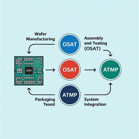 Osat Vs Atmp In Semiconductor Fabs Key Roles Processes And Differences