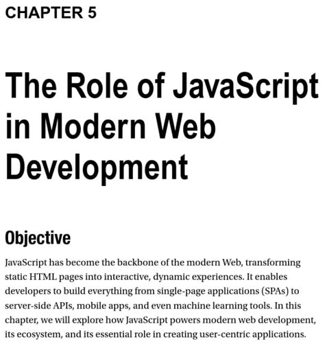 کتاب Beginning Javascript Syntax