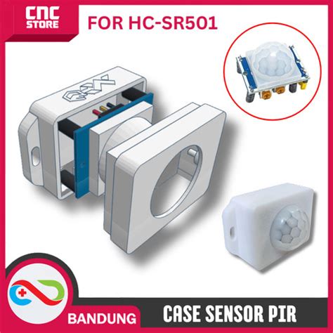 Jual Case Sensor Pir Hc Sr Box Sensor Gerak Housing Pir Sensor Bracket Bracket Kota