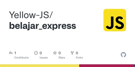 Github Yellow Jsbelajarexpress