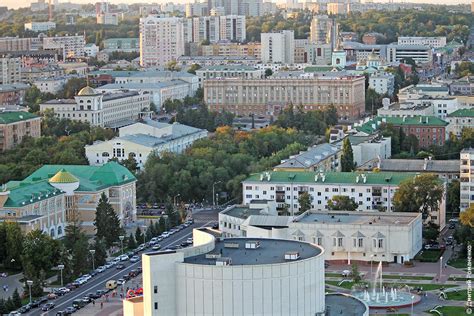 Белгород с высоты парящего воздушного шара.: romanenko — LiveJournal