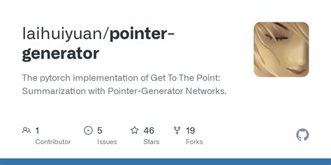 Github Laihuiyuan Pointer Generator The Pytorch Implementation Of