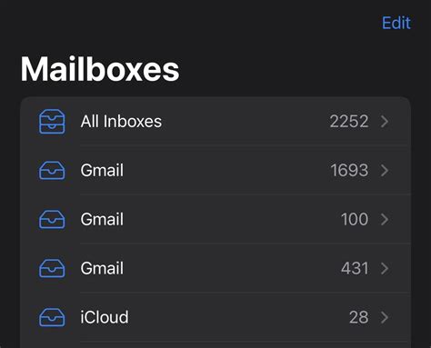 How Do I Rename My Mailboxes To Something Else Ios16 Scrolller