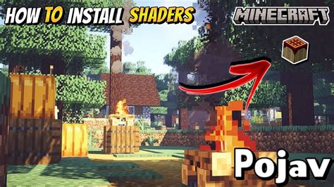 How To Install Shaders In Minecraft Minecraft Shader Install YouTube