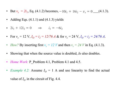 Circuit Theorems Linear Circuit Analysis Pdf