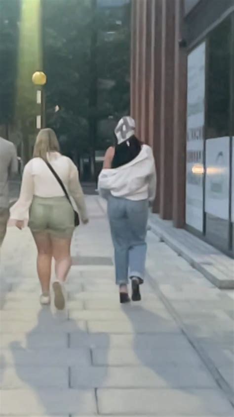 Public Pawgs Slow Motion Walk Thisvid Com