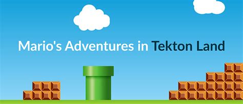 Mario S Adventures In Tekton Land DevOps