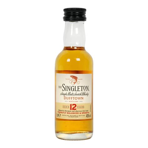 Singleton 12 Year Old - 5cl Miniature - Gift Ideas from The Whisky World UK