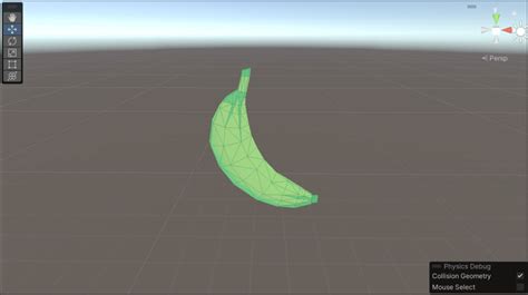 unity manual introduction to mesh colliders