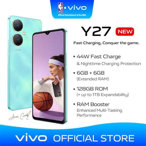Jual Vivo Y Ram Gb Cam Mp Helio G Fast W Bat Mah Grs Resmi Shopee
