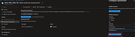Best Practices Assessment For Azure Arc Enabled Sql Server