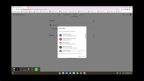 Ändra ägarskap På Classrom Youtube