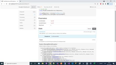 Hang Fire Autofac Depency Injection Issue In C Web Api Net 47