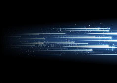 Vector Background Abstract Technology Communication Data Science Stock Vector Illustration Of