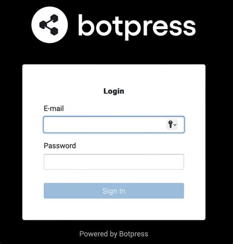 Botpress Quickstart Elest Io