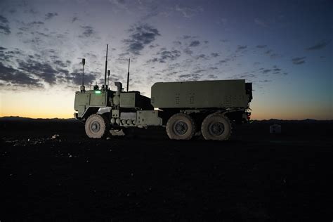 Autonomous Multi Domain Launcher Meets Another Program Milestone Article The United States Army