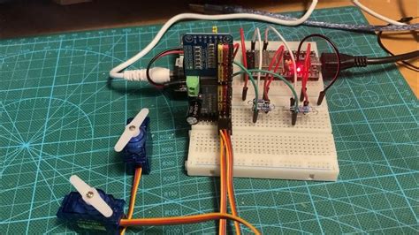 Adafruit Servo Youtube