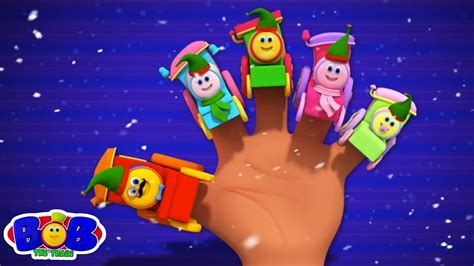 엘프 핑거 패밀리 크리스마스 노래 영어로 아이들을 위해 Youtube