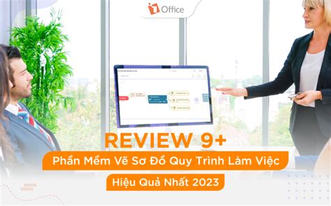Top 10 Phần Mềm Vẽ Sơ đồ Quy Trình Làm Việc Online Tốt Nhất