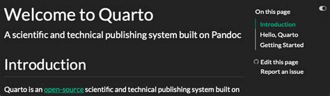 Html Theming Quarto