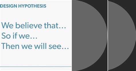 List Hypothesis Statement Curated By Valentina Varela Medium