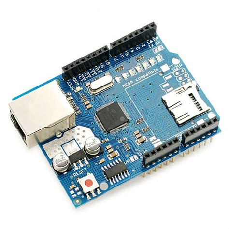 Ethernet W5100 Shield Network Expansion Board W Micro Sd Card Slot For Arduino