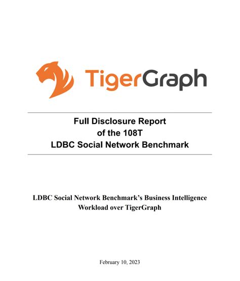 Graph Database Benchmarks And Performance Comparison Tigergraph