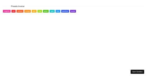 Inverse Colorful Tag Antd4181 Codesandbox
