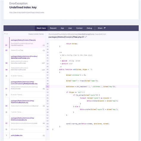 Role Creation Impossible Issue 1083 Krayin Laravel Crm GitHub