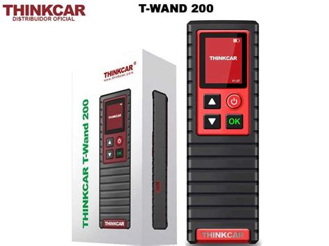 ThinkCar T Wand 200 Diagnostico e Programação Válvulas TPMS NOVO Queluz E Belas OLX pt