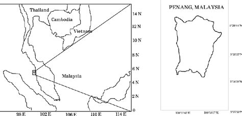 Figure 1 From Development Of Regional Tss Algorithm Over Penang Using