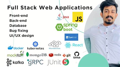 Build Full Stack Web Apps Microservices With Java Spring Boot By Theshikanavod Fiverr