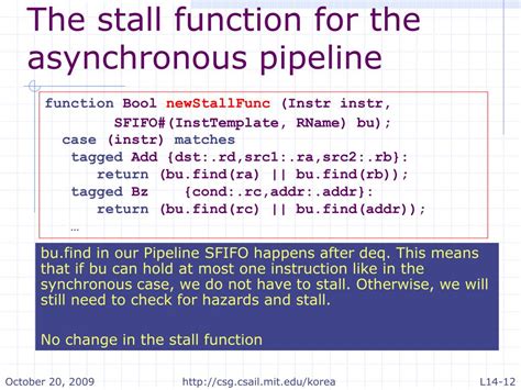 Ppt Concurrency And Modularity Issues In Processor Pipelines Arvind Powerpoint Presentation