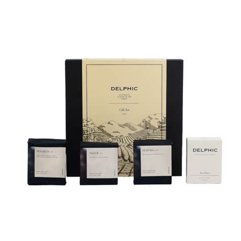 Delphic 델픽 Premium Tea T Set 프리미엄티 기프트 세트