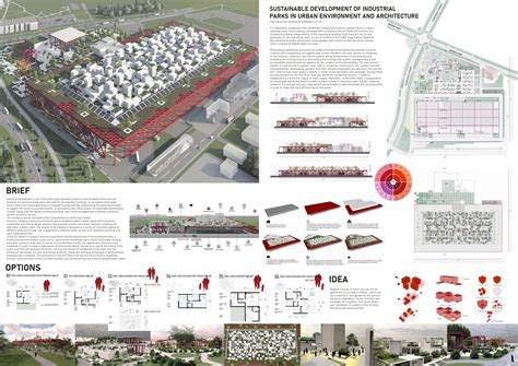 Architecture Project Adaptive Reuse Of Steel Framework Combined With Green Roofs For