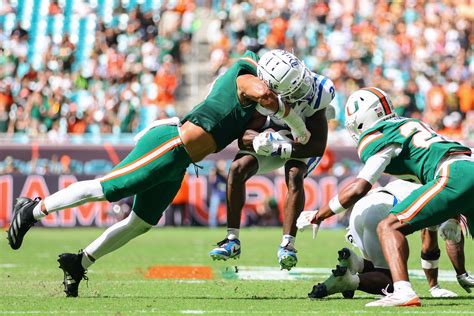 Xavier Restrepo Sets Miami Football Receiving Records
