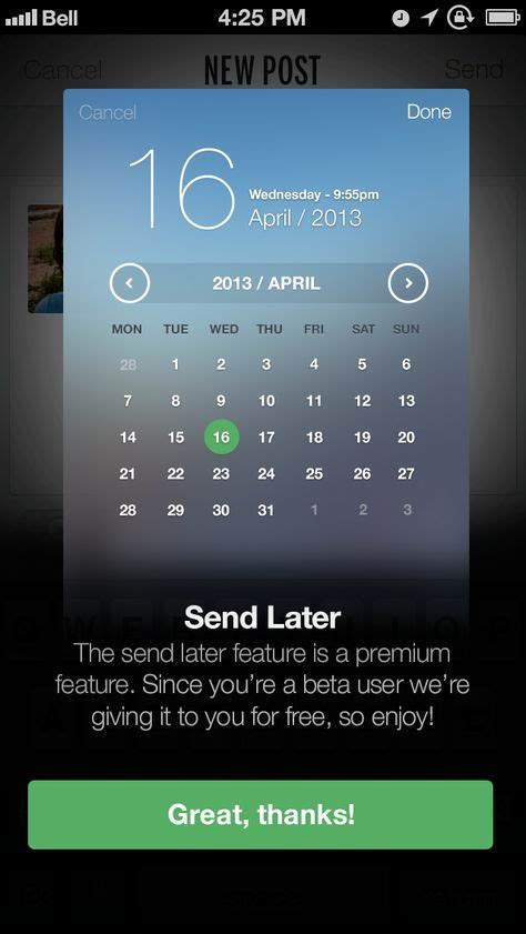 calendars ui