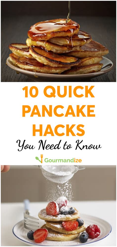 10 Quick Pancake Hacks You Need To Know Pronto