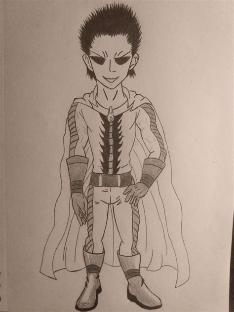 Drawing S Class Rank 1 Hero Blast By Me Ronepunchman