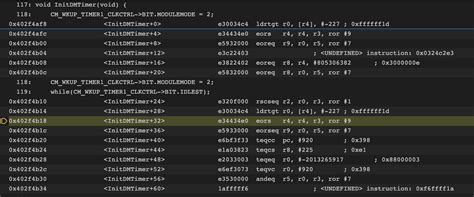 disassembly in arm big endian is wrong · issue 784 · marus cortex debug · github