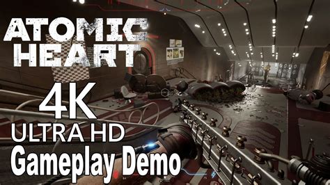 Atomic Heart 4k Next Gen Gameplay Demo Youtube