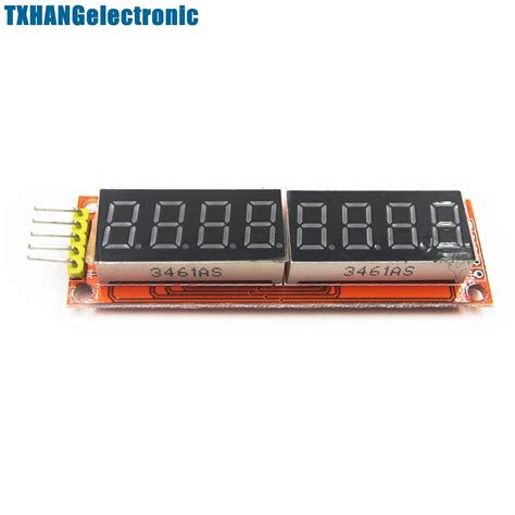 Red Max7219 8 Digit Led Display Module Digital Tube Spi Control In