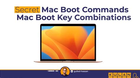 secret mac boot commands mac boot key combinations