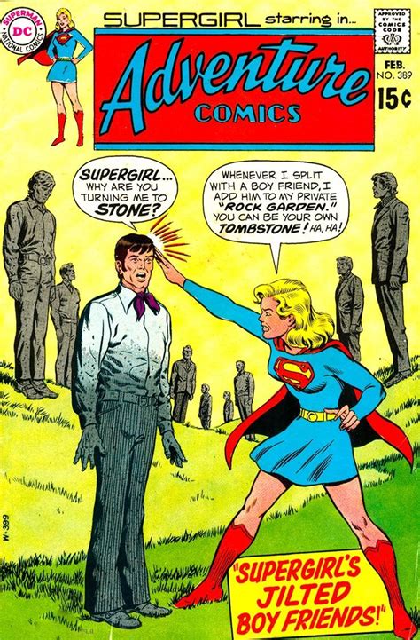 Adventure Comics Supergirl February 1970 Comic Covers Supergirl