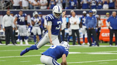 Ex Colts Kicker Rodrigo Blankenship Signs With Arizona Cardinals