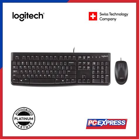 Logitech K120 B100 Keyboard And Mouse Combo Pc Express