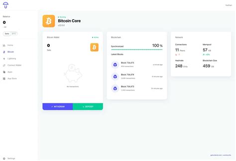 building your own bitcoin node
