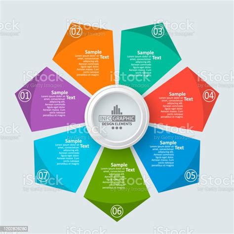 추상 3d 종이 인포 그래픽 비즈니스 템플릿 벡터 일러스트레이션 3차원 형태에 대한 스톡 벡터 아트 및 기타 이미지 3차원 형태 거래자 다이어그램 Istock