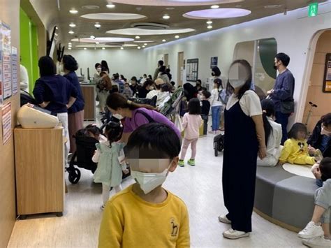 아이 아플 때 바로바로 진료 받을 수 있기를~