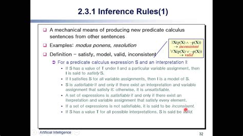 2 Predicate Calculus Part 3 Youtube
